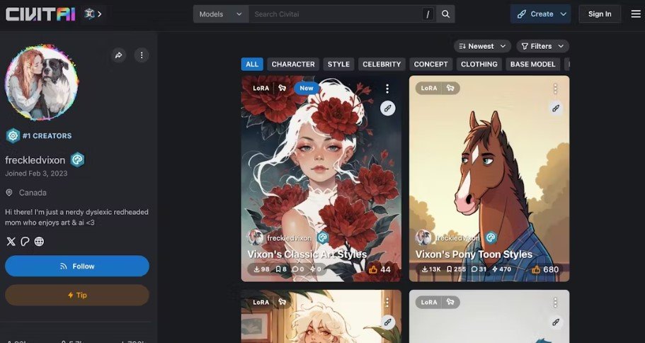 CivitAI - The home of open-source generative AI | Steemhunt